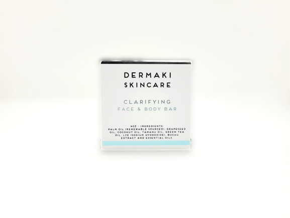 Clarifying Face and Body Bar - DERMAKI