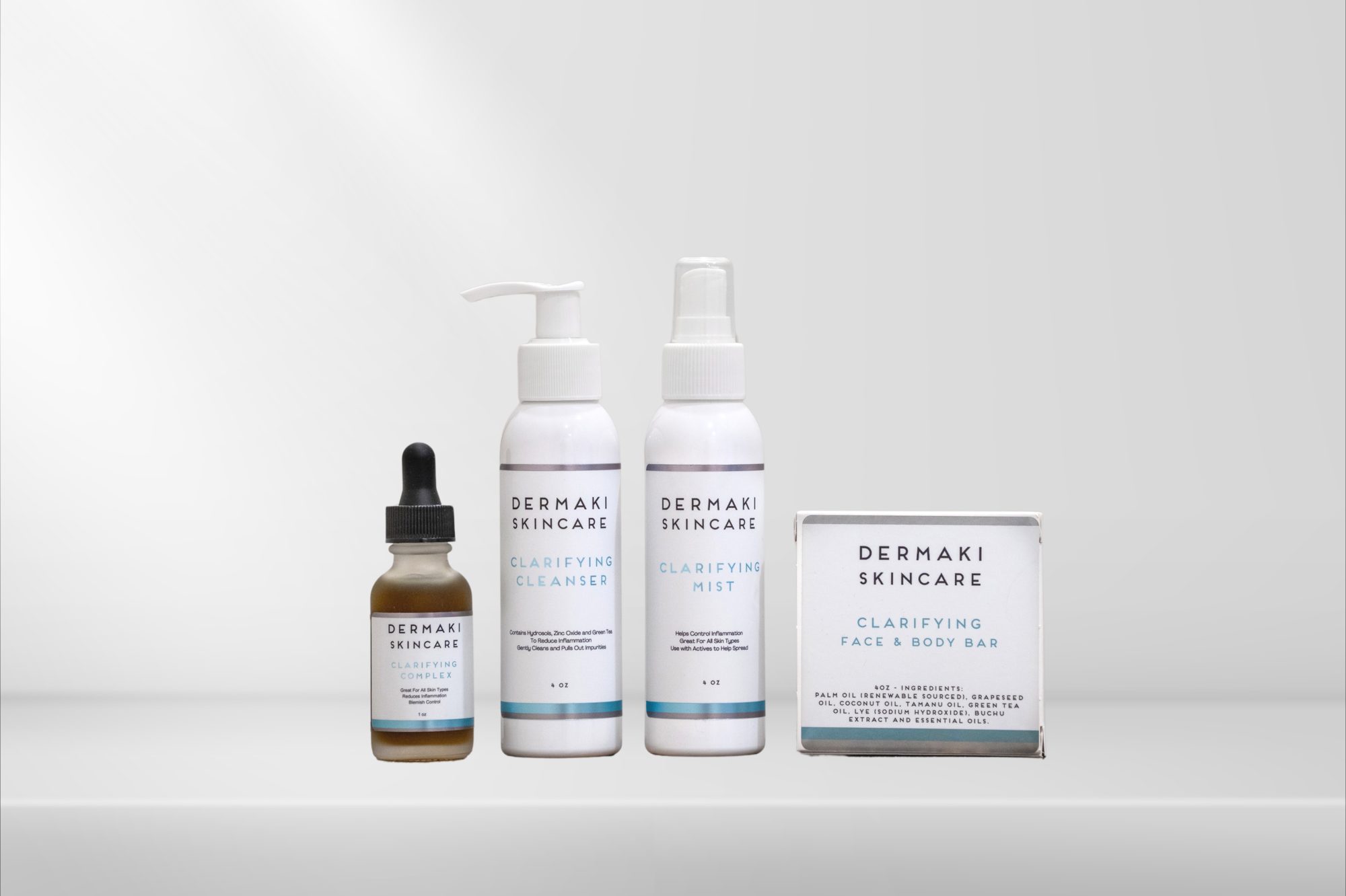 Clarifying Kit - DERMAKI