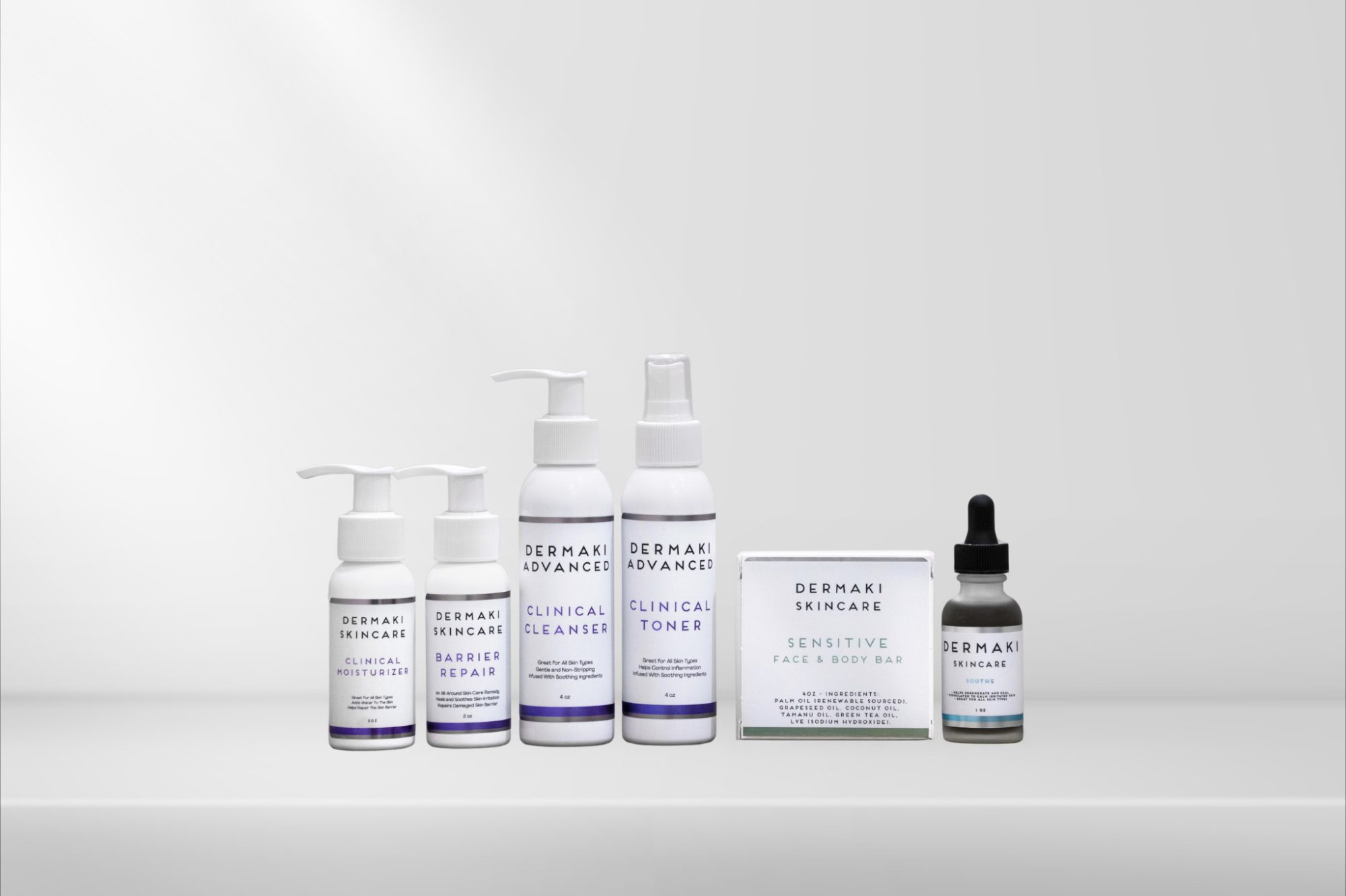 Sensitive Skin Kit - DERMAKI